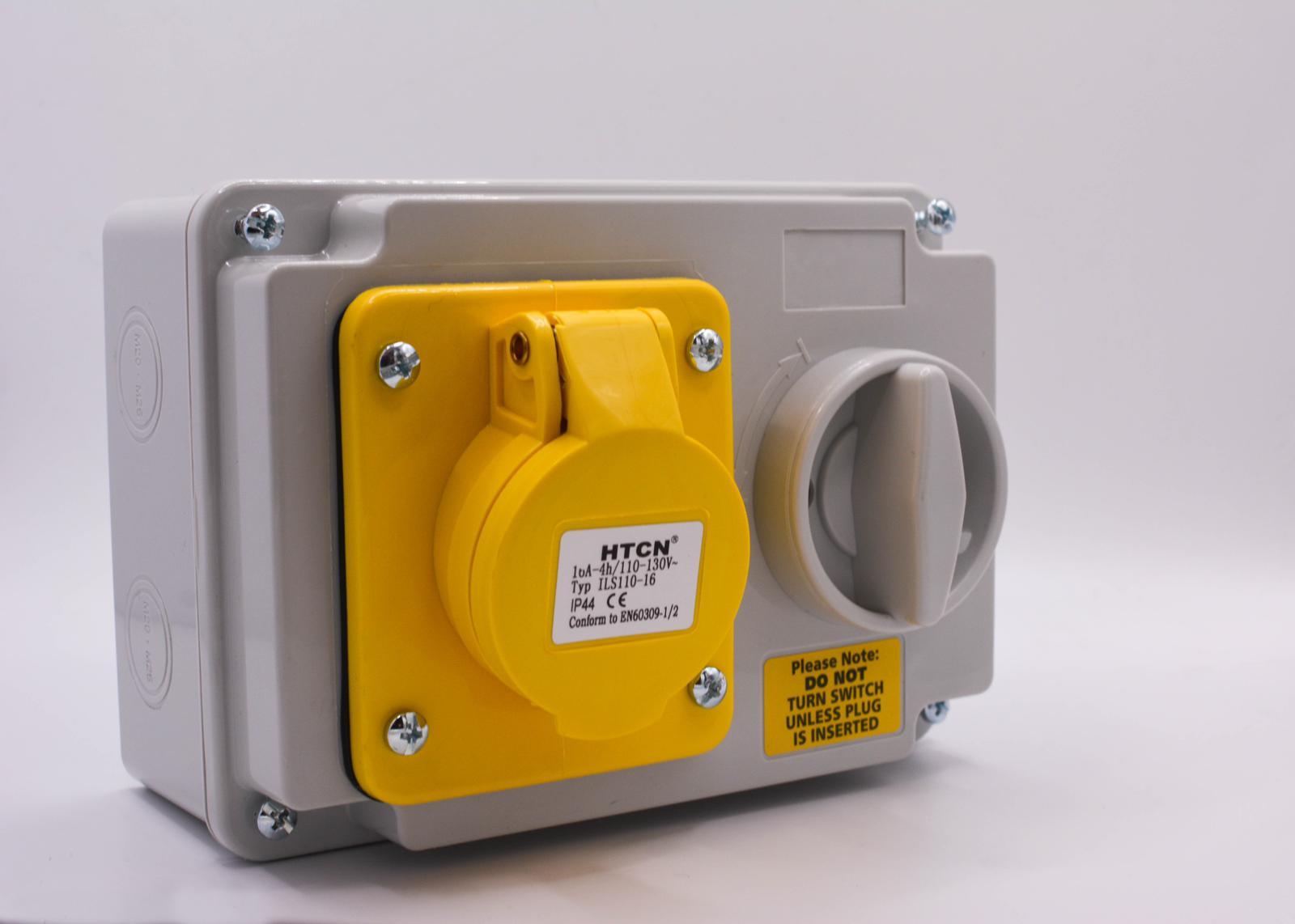 INDUSTRIAL PLUGS & SOCKETS - SPEED FIX , PANEL MOUNT , WALL SOCKET ...