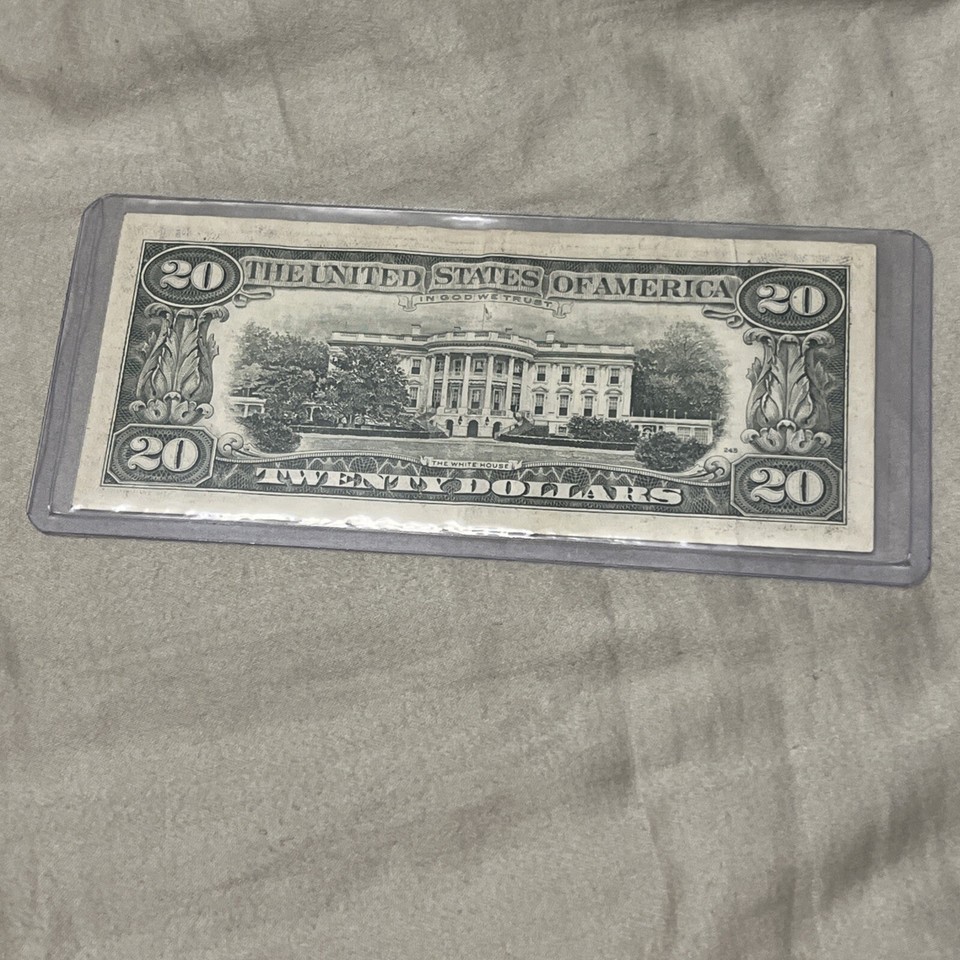 D* $20 1985 Federal Reserve Note Cleveland D-Star Bank Note | eBay