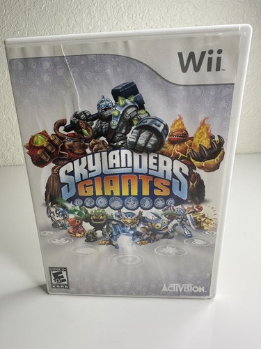 Skylanders Giants Nintendo Wii Game Video Game 47875844827 | eBay