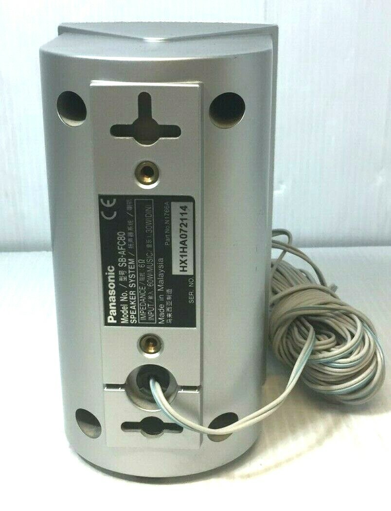 PANASONIC SB-AFC80 Surround Hi-Fi Stereo Speaker | eBay