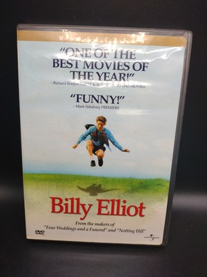 Billy Elliot (DVD, 2000) - PRE-OWNED GOOD CONDITION 25192113420| eBay