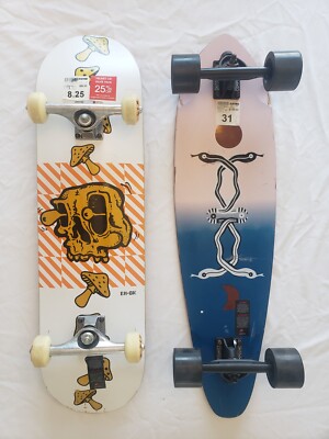 Skateboard Lot Mercer 31 Day N Night Cruiser Eh-Ok 8.25 I'm Feeling It ...