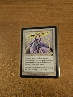 MAGIC THE GATHERING TORMENT FRANTIC PURIFICATION LIGHTLY PLAYED | eBay