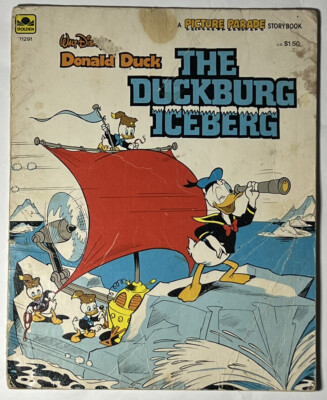 A Picture Parade Storybook 1983 Walt Disney's Donald Duck The Duckburg ...