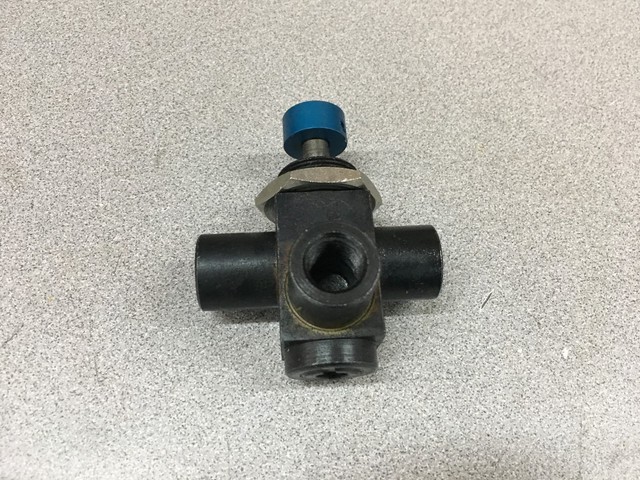 Deltrol Fluid Products GI21S Isolation Process Valve Fnob for sale ...
