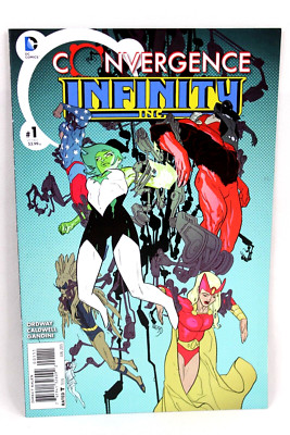 Convergence Infinity Inc #1 Ben Caldwell Variant 2015 DC Comics F+ | eBay