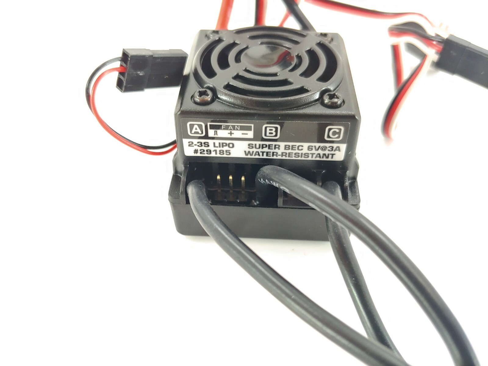 NEW Team Associated SC600-BL 1/10 Brushless ESC Reedy 3300kv Motor ...