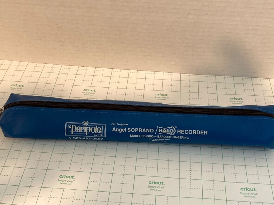 Peripole Recorder Original Angel Soprano Halo Kit PB 6000 Baroque ...