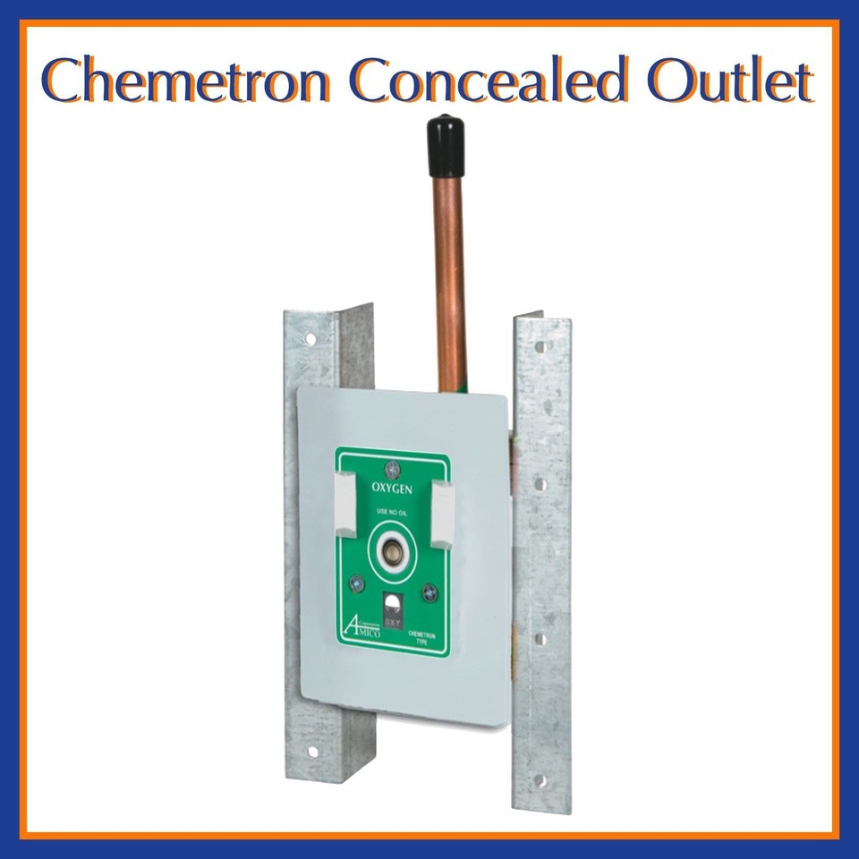 Chemetron Style Single Outlet Concealed 9013-0001 | eBay