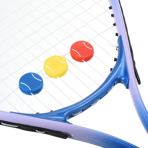 Tennis Racket Vibration Dampener, 2 Pack Racquet Shock Absorber, White ...