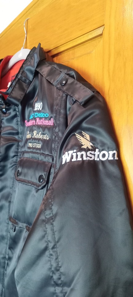 NHRA RACE WIN JACKET W/ WINNERS HATS PRO STOCK SOUTHERN NATIONALS ...
