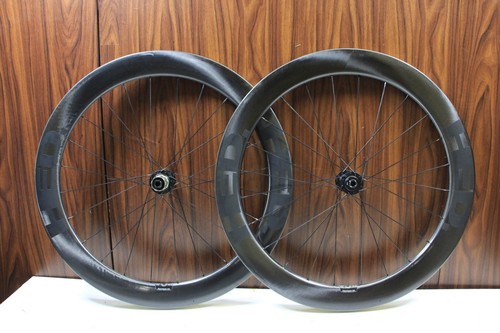 HED Vanquish RS6 Pro Disc Carbon Wheelset Clincher Tubeless Shimano ...