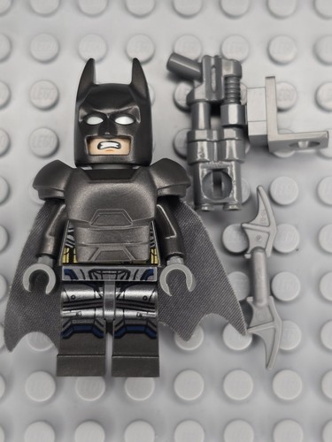 Lego DC Super Heroes Minifigure SH0217 Batman Armored | eBay