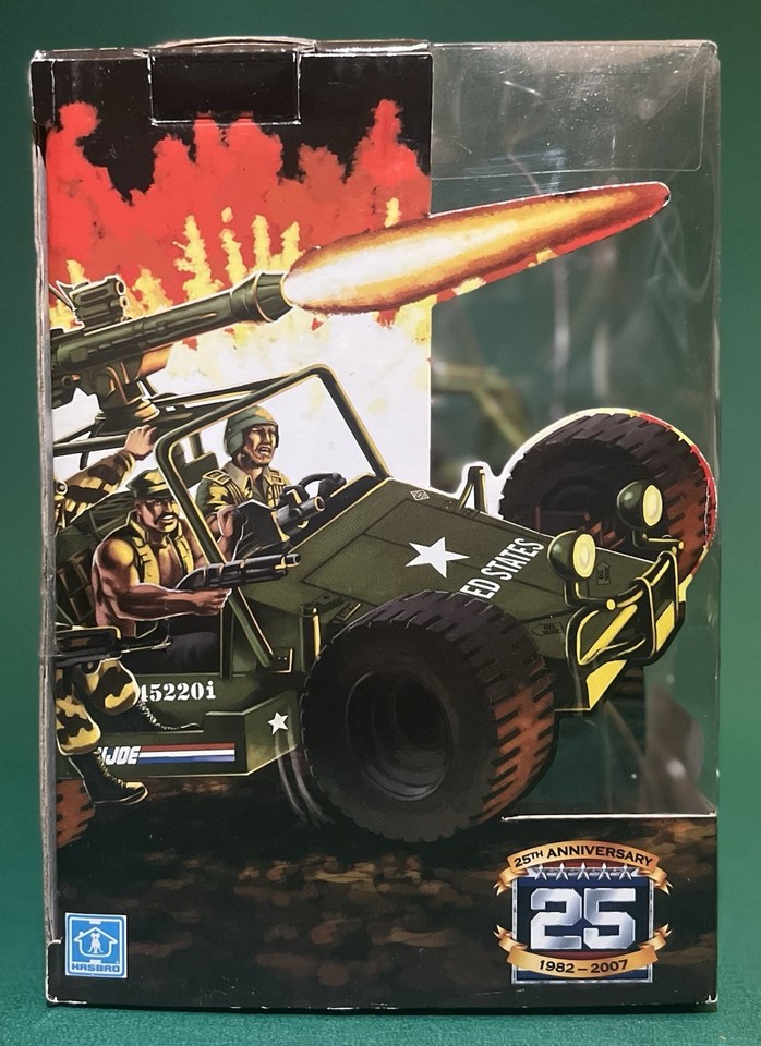 GI JOE Attack on Cobra Island AWE Striker with Crankcase In Box Target ...