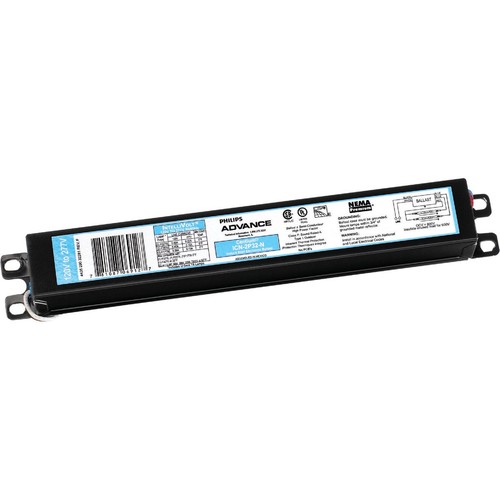 Instant Start 32W 120V/277V 1 or 2 Electronic Ballast Philips 196865 | eBay