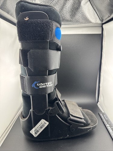United Ortho Short Air Cam Walker Fracture Boot Black USA 14119 - Sz ...