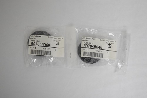 Subaru Rear Cam Plug Seals SOHC Legacy Impreza Forester 2 x 807045040 ...