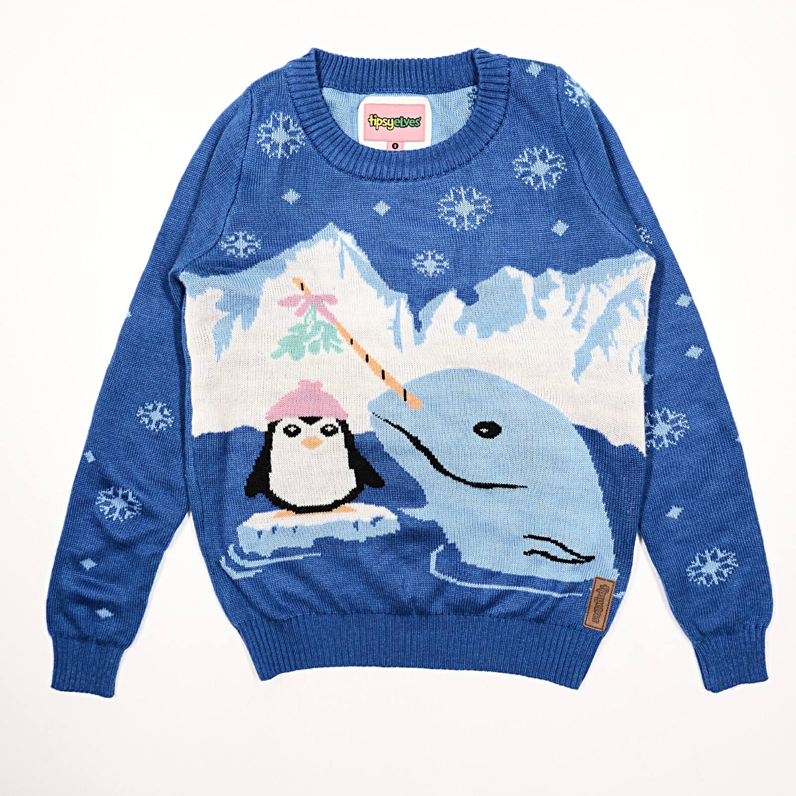 TIPSY ELVES Penguin Narwhal (Whale) Mistletoe Arctic … - Gem