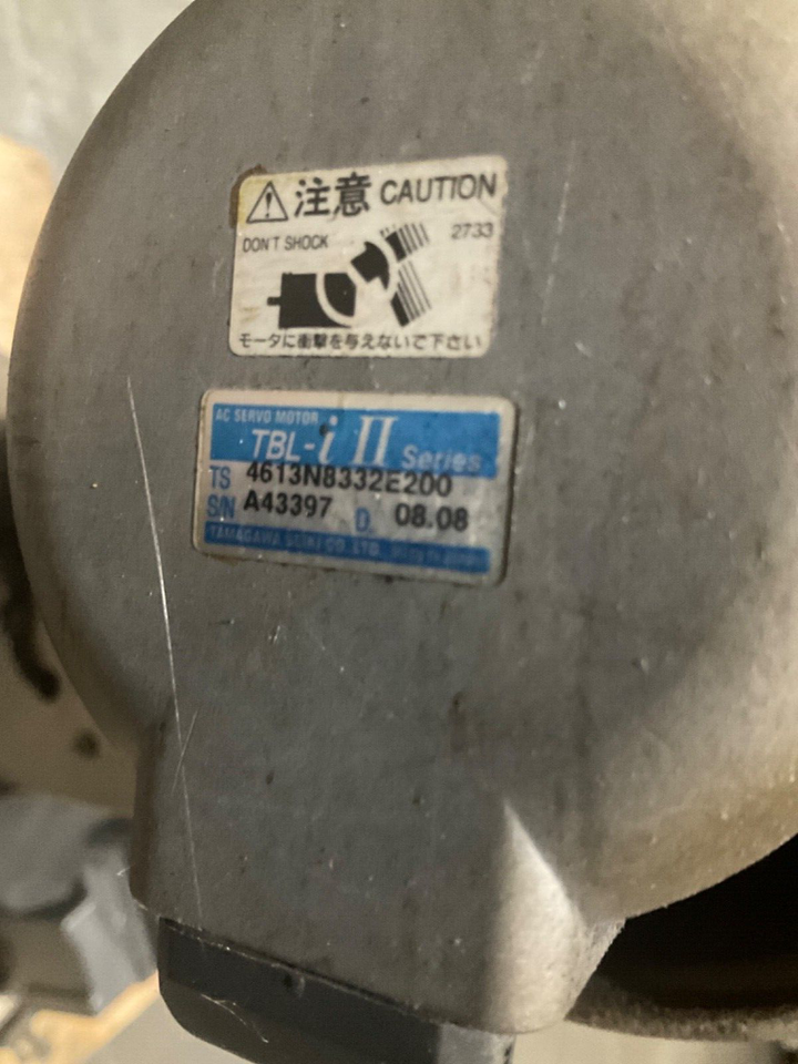 Panasonic YA-1 / YA1QAR61U03 Welding Robot 4832N9030E230, 4613N8332E200 ...