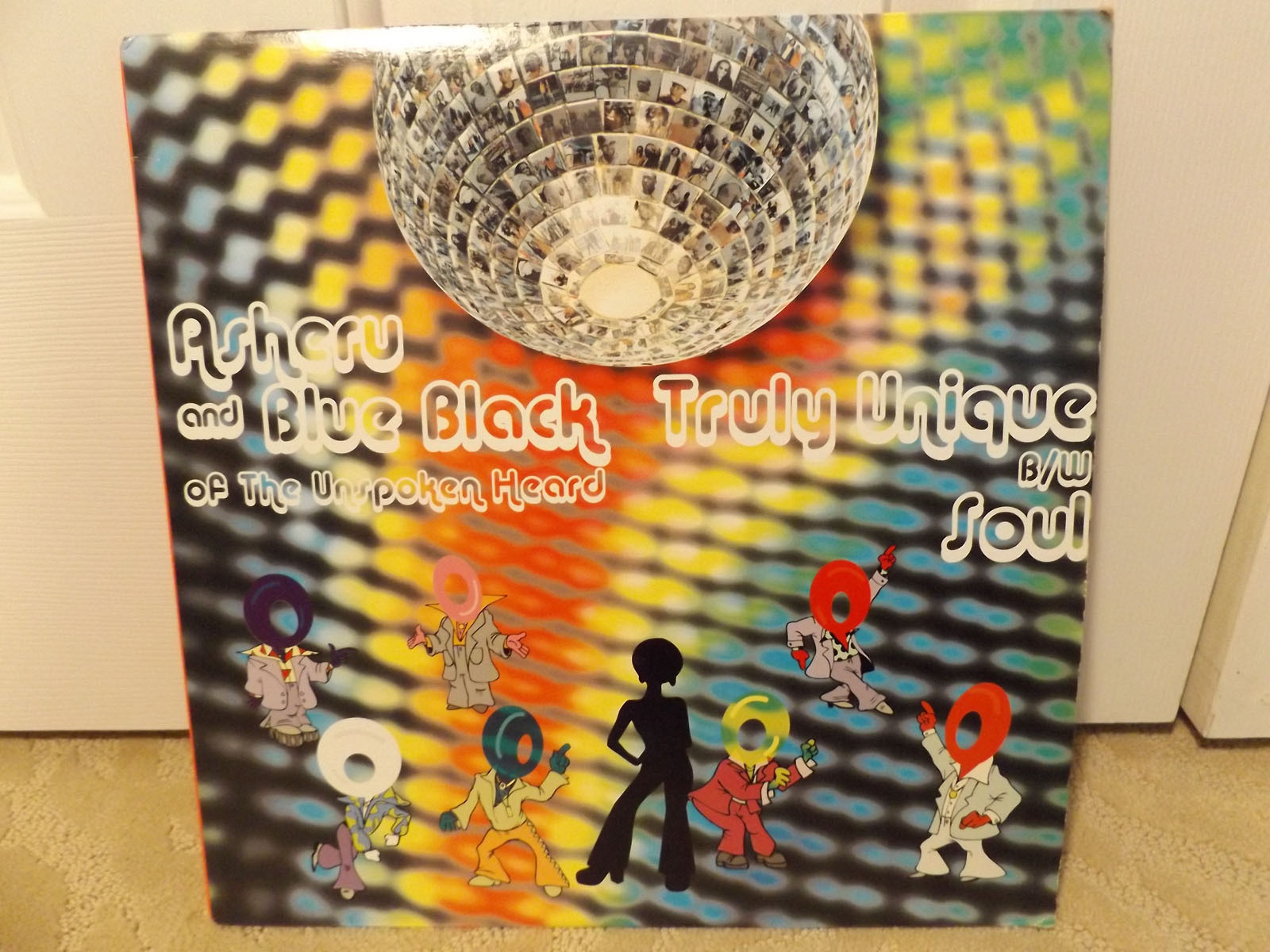 THE UNSPOKEN HEARD - TRULY UNIQUE / SOUL (12") 2001 RARE ASHERU + BLUE ...