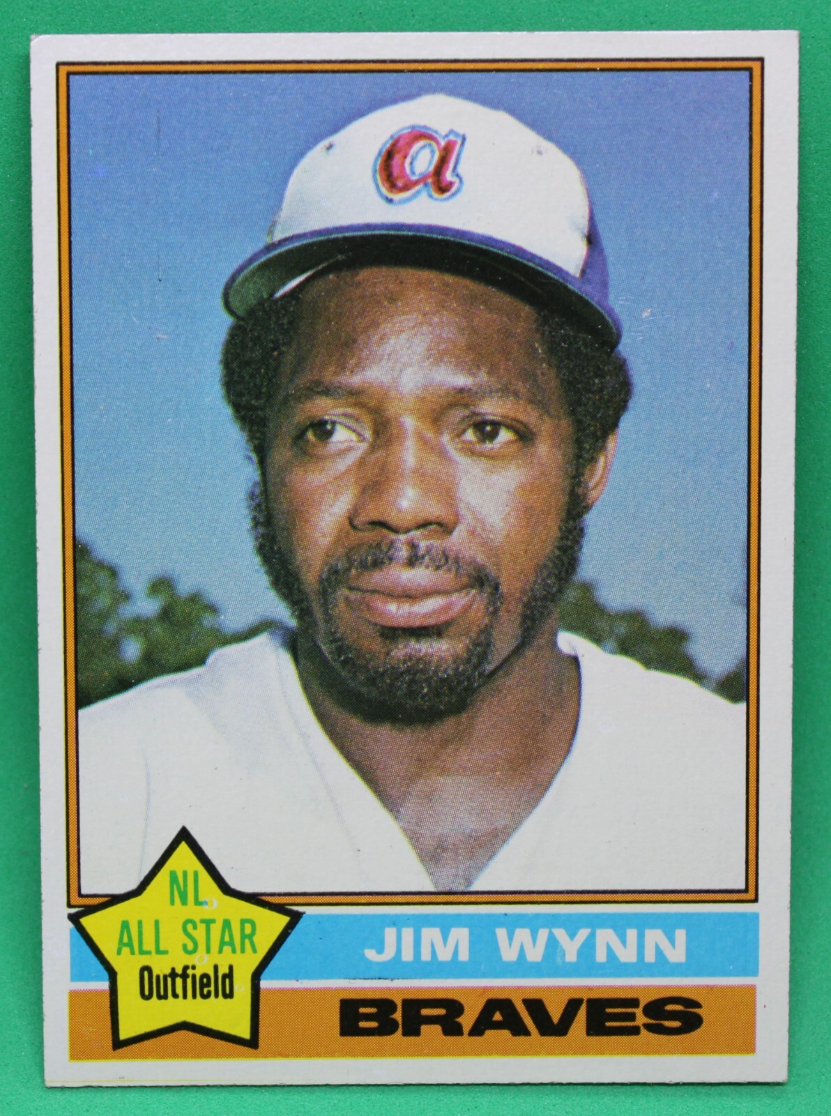 1976 Topps #395 Jimmy Wynn Atlanta Braves | eBay