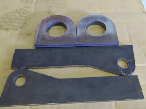 Matbro/John Deere Style Pin & Cone Brackets Kit of Parts From 25mm ...