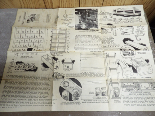 Vintage 1950's Neely Hall Craft Pattern # 448 THE TEN-HEN PENTHOUSE | eBay