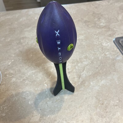 Vintage 90’s NERF Vortex Football Howler Screaming Foam Purple Black ...