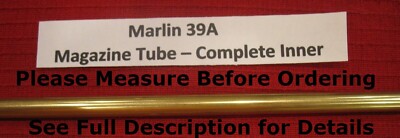 Marlin 39A .22 Inner Magazine Tube - for Pre 1975 Rifles - Part ...