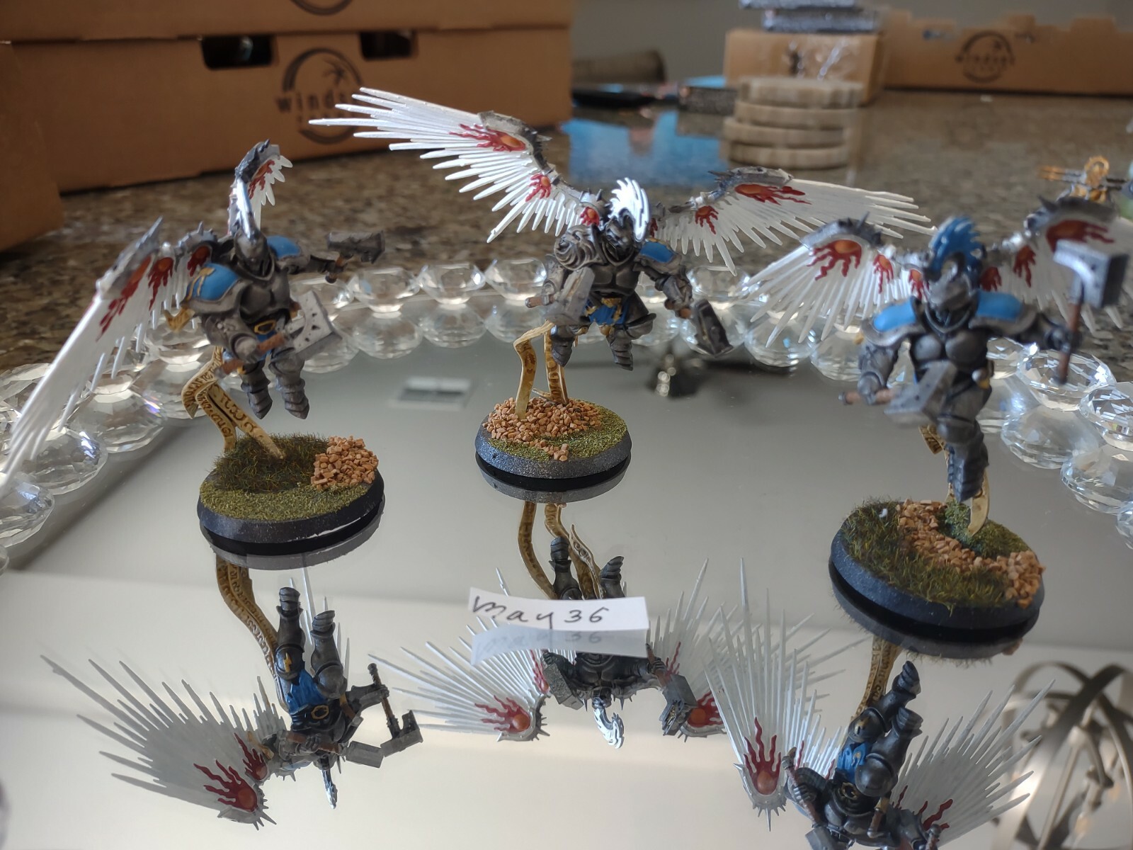 Warhammer Fantasy AOS Stormcast Eternals Prosecutors with Celestial ...