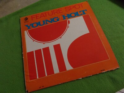ELDEE YOUNG/ RED HOLT Feature Spot LP 1967 CADET Jazz MONO | eBay