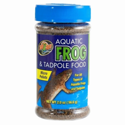 Zoo Med Frog & Tadpole Food 56gm | eBay Australia
