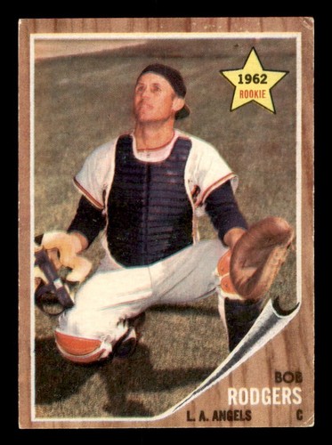 1962 Topps Baseball #431 Bob Rodgers VG *d2 | eBay