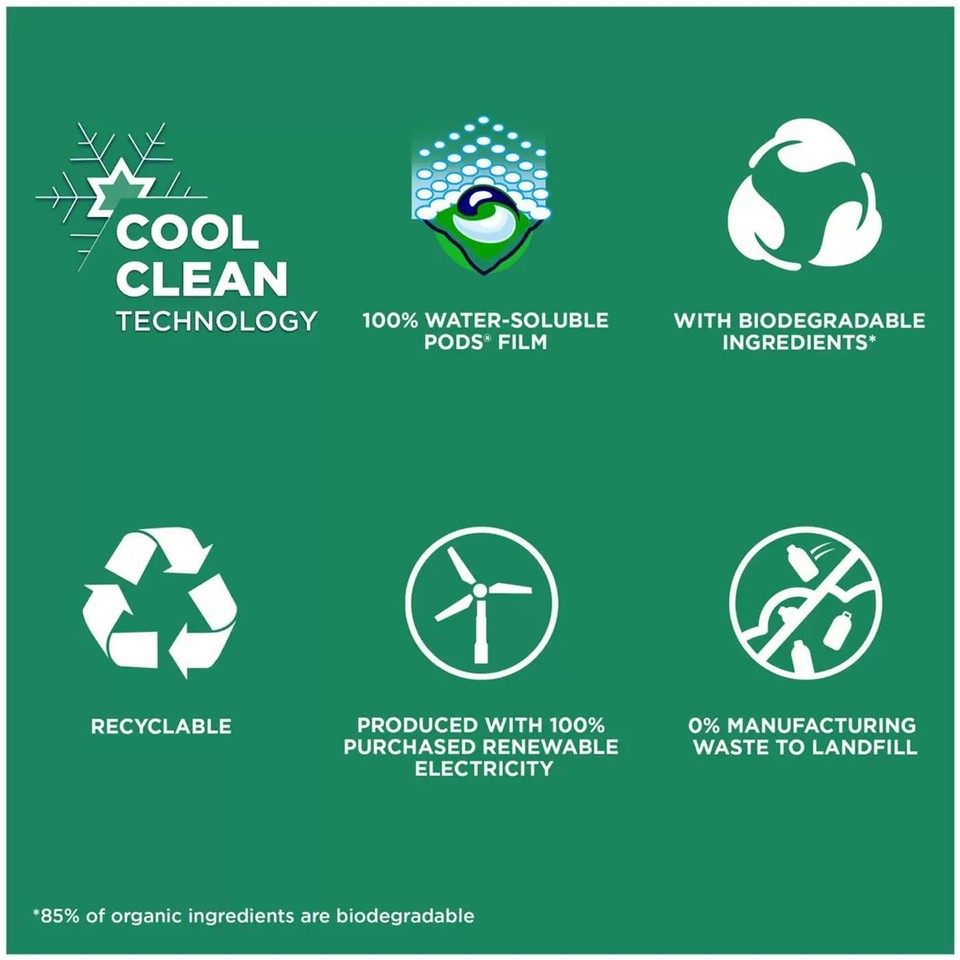 Ariel All in1 Original Wash Pod Laundry Detergent Power Washing Pack ...