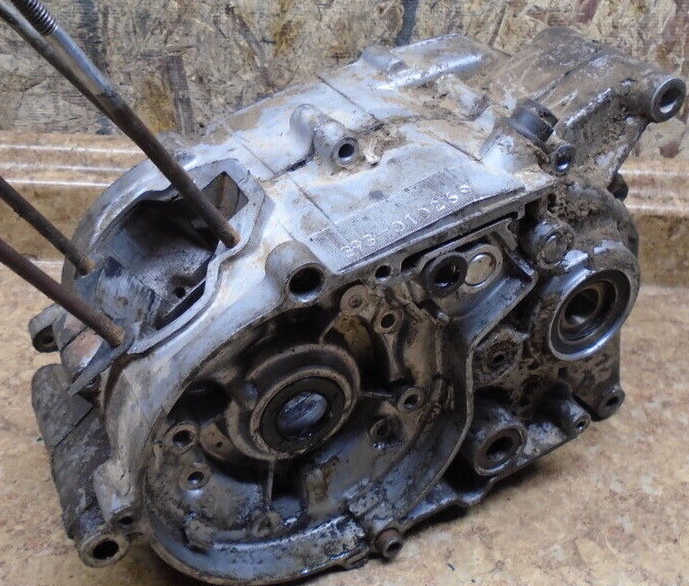 Yamaha Dirt Bike GT80 GT 80 Enduro Engine Motor Case Casing Crank Block ...