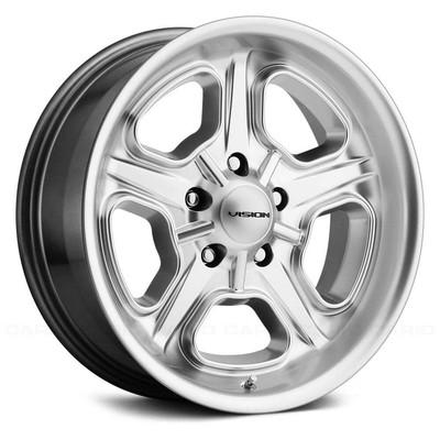 Vision 147 DAYTONA Wheel 20x8.5 (32, 5x114.3, 83) Silver Single Rim | eBay