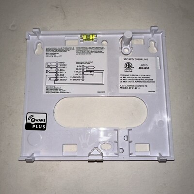2GIG GC3/GC3E Back Mounting Plate White | eBay