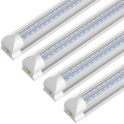 4FT T8 Integrated LED Tube Light Bulbs 36W 4 Foot LED Shop Light ...