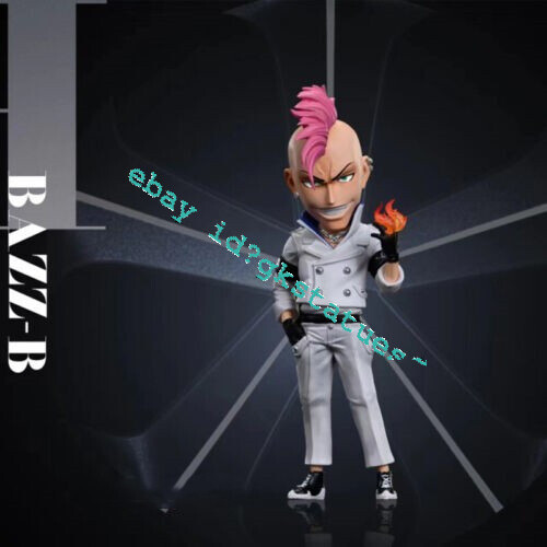 YZ Studio Bleach Bazz-B Resin Statue Pre-order H8.4 cm Collection WCF ...