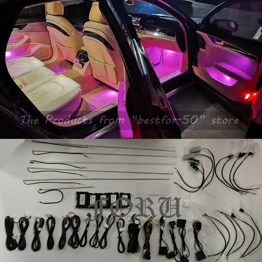 Audi A8 Interior Lighting