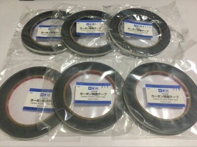 1pc 732 731 5MM*20M Electron Microscope SEM Double-sided Carbon ...