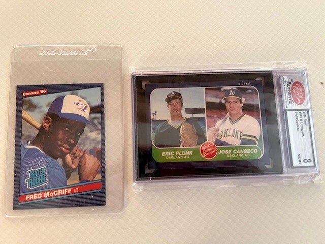 1986 Donruss - Rated Rookie #28 Fred McGriff (RC) for sale online | eBay