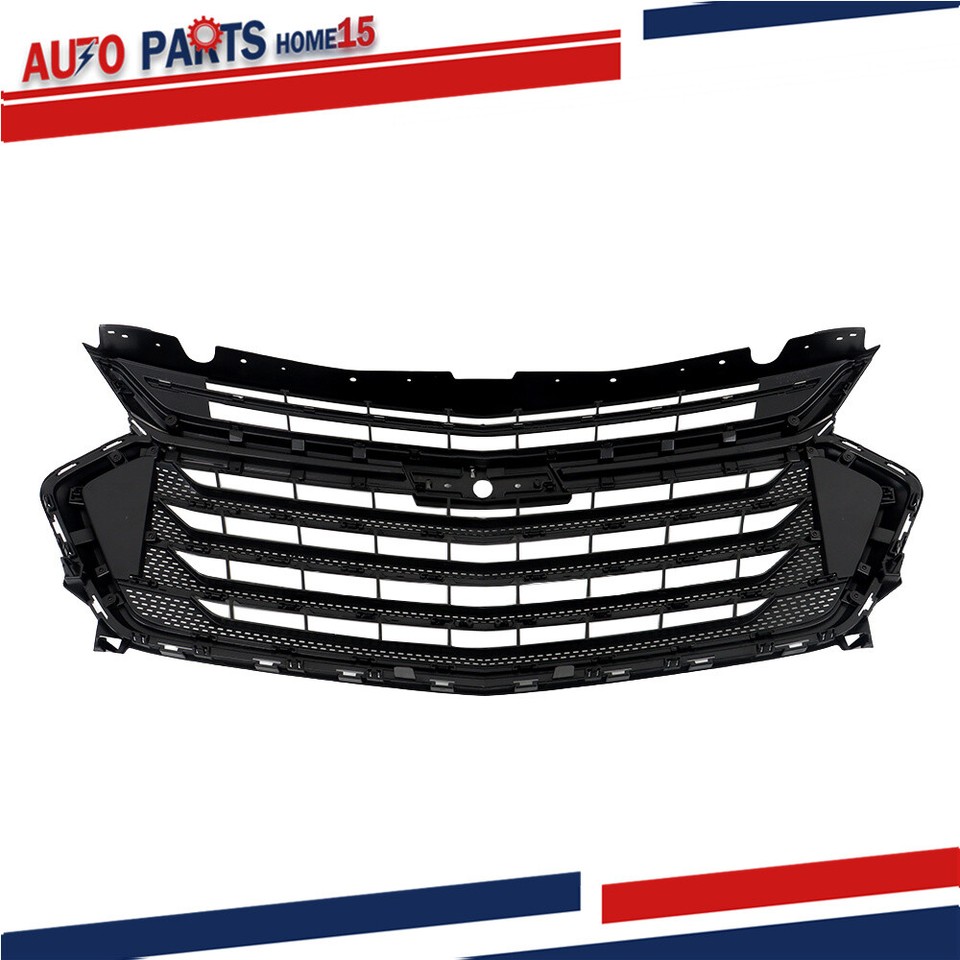 2018 2019 2020 2021 Chevrolet Traverse Front Upper Grille Black For ...