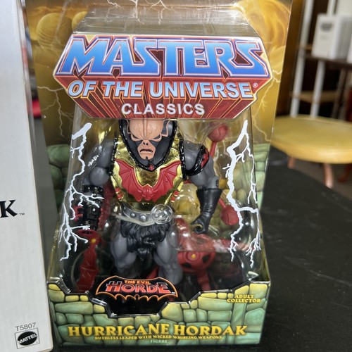 2011 Mattel MOTU Hurricane Hordak MOTUC Masters of the Universe ...