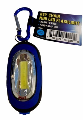 Mini LED Flashlight Key Chain “NEW” FREE SHIPPING | eBay