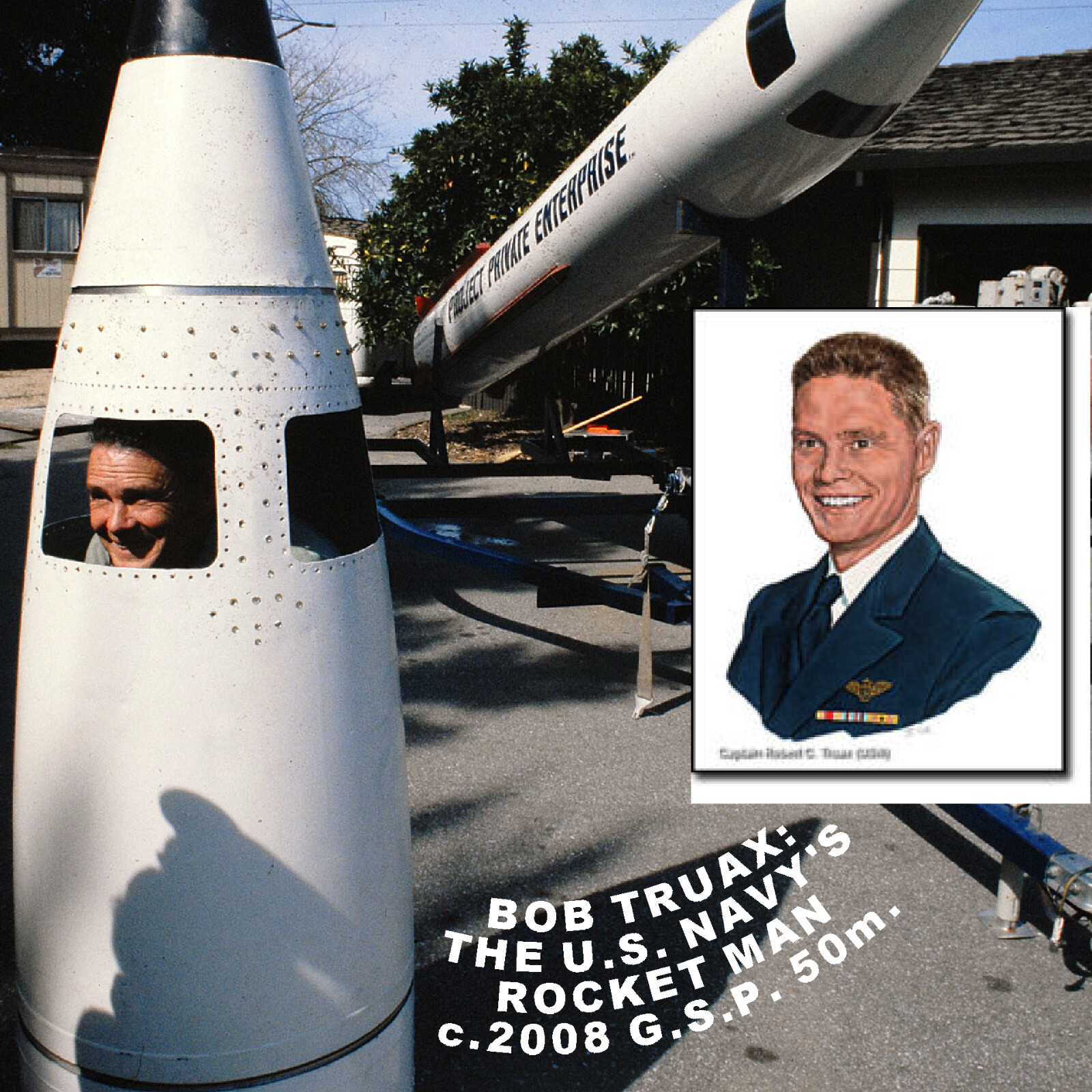 BOB TRUAX: THE U.S. NAVY'S ROCKET MAN - BRAND NEW DVD 186103000304| eBay