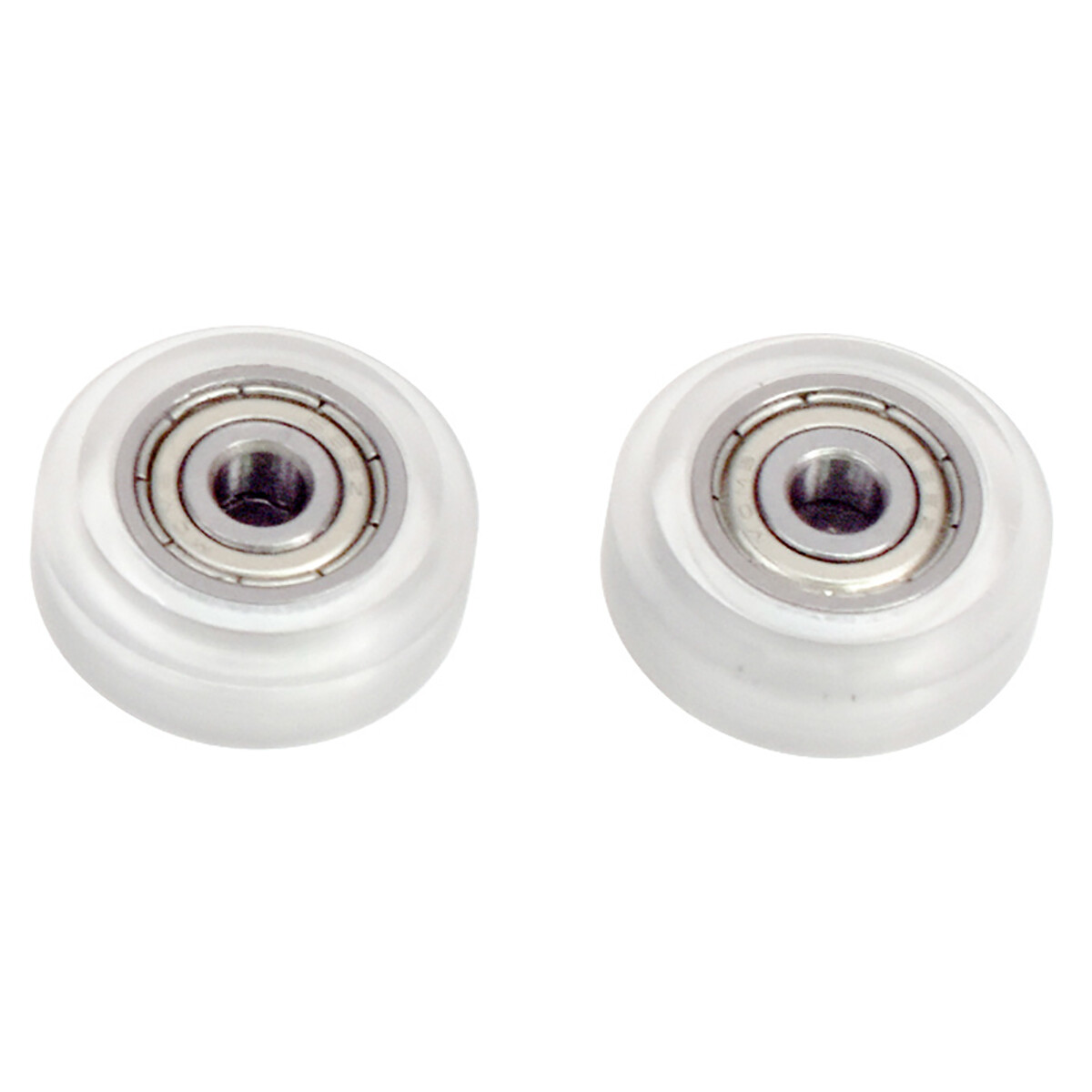 Nylon Roller Wheel Plastic Bearings Plastic Roller Guide Pulley Flat ...