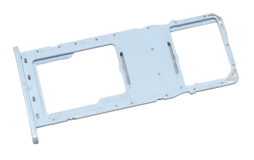 OEM SAMSUNG GALAXY A04e SM-A042M REPLACEMENT LIGHT BLUE MICRO SD SIM ...