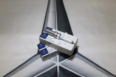 NEW Genuine Mercedes-Benz OM270 Petrol Spark Plugs X4 A0041597503 | eBay UK