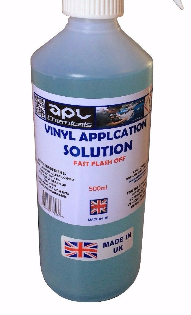 vinyl application fluid decal slide re positioning fluid 500 ml | eBay UK
